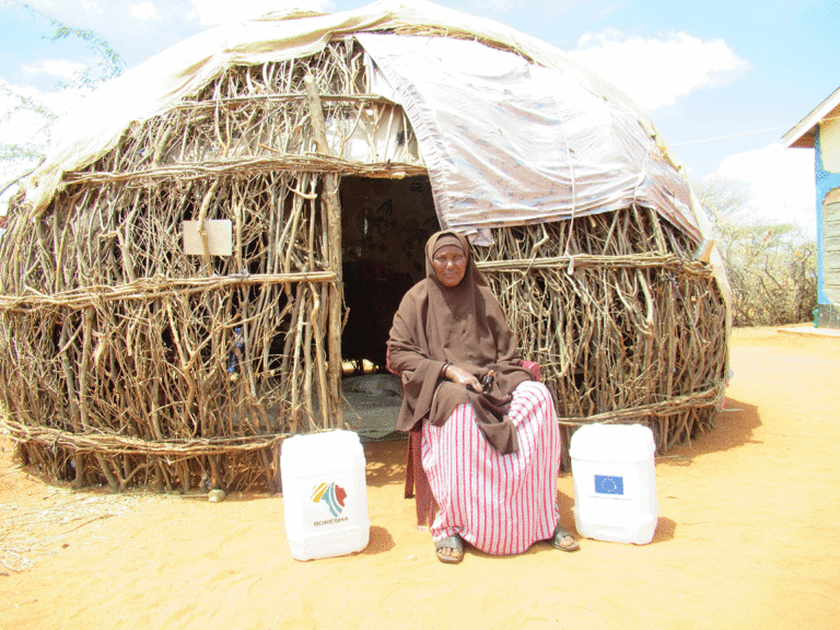 Displaced Amid A Pandemic - BORESHA