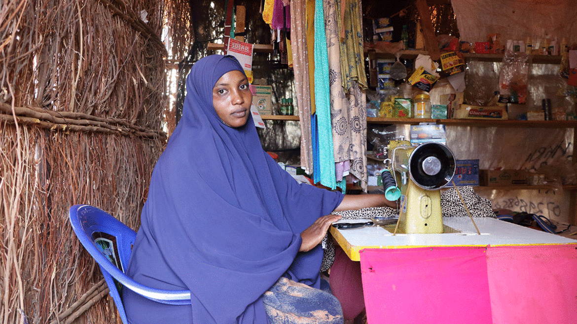 Empowered to Succeed: Shukria’s Story - BORESHA