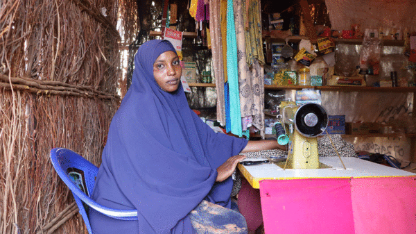 Empowered to Succeed: Shukria’s Story - BORESHA