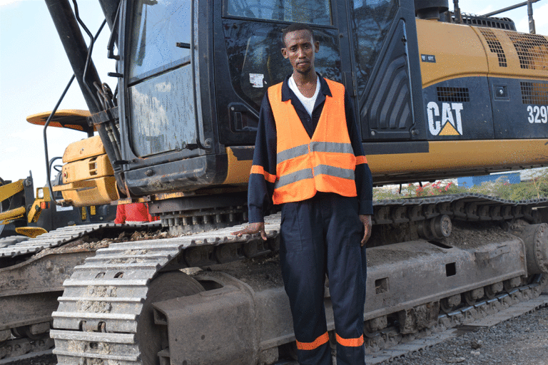 Meet The Plant Operator From Mandera - BORESHA