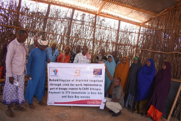 DROUGHT RESPONSE IN THE MANDERA TRIANGLE. - BORESHA
