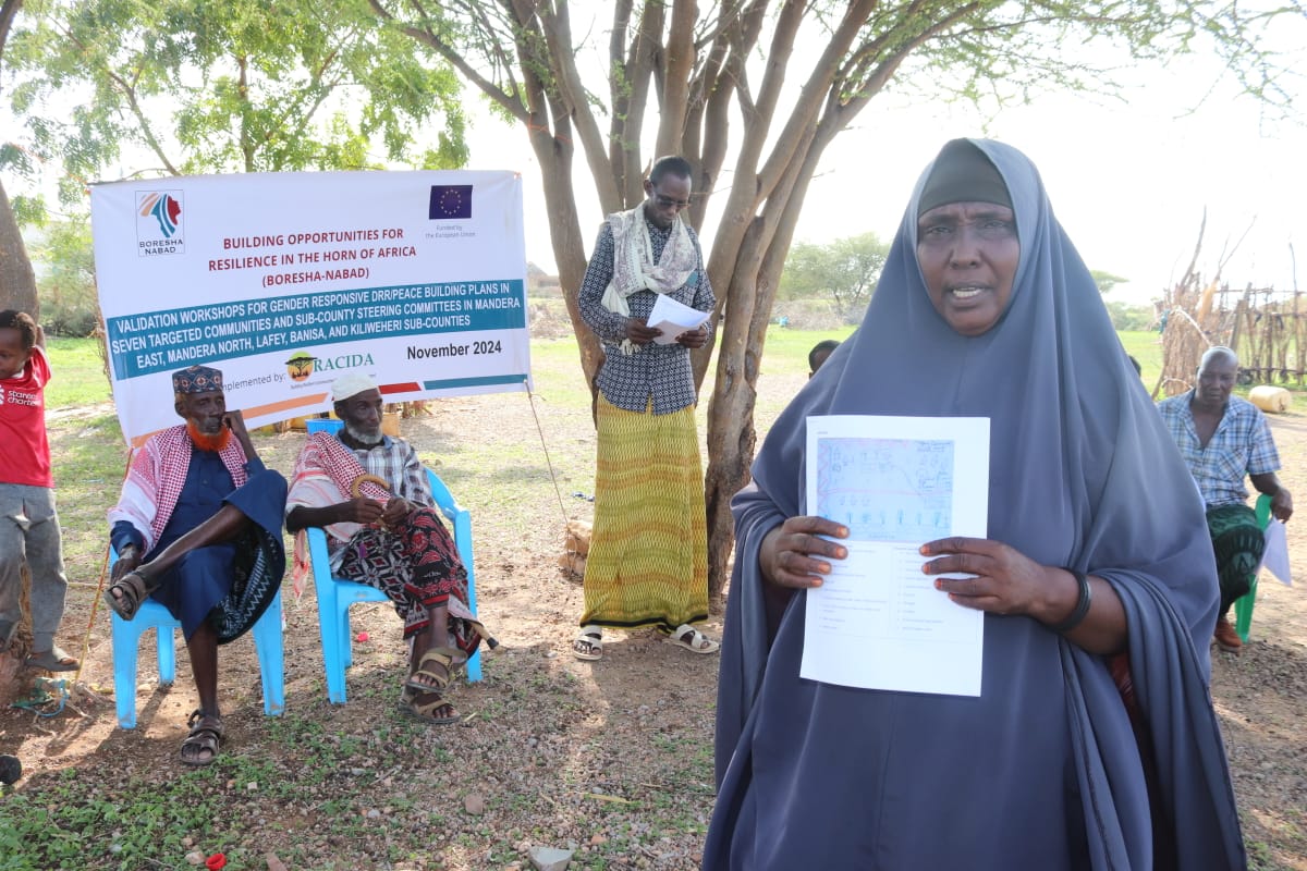 Building Resilient Borderlands through Gender-Responsive DRR and ...